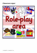 Great Britain flag-themed classroom signs and labels pack (SB5405 ...
