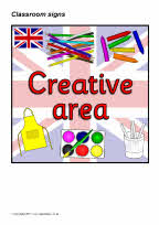 Great Britain flag-themed classroom signs and labels pack (SB5405 ...