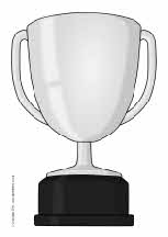 Editable trophy templates (SB5420) - SparkleBox