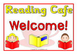 Reading Cafe display set (SB5411) - SparkleBox