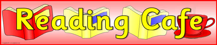 Reading Cafe display set (SB5411) - SparkleBox