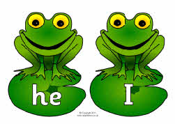 100 high-frequency words on frogs (SB5442) - SparkleBox