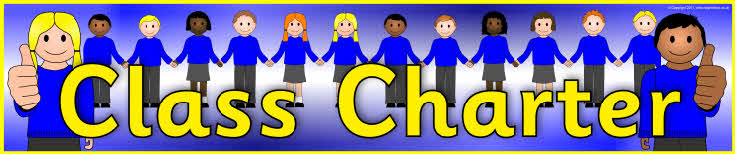 Class Charter display banner (SB5444) - SparkleBox