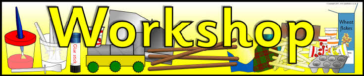 Workshop banner (SB5457) - SparkleBox