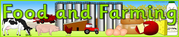Food and Farming display banner (SB5479) - SparkleBox