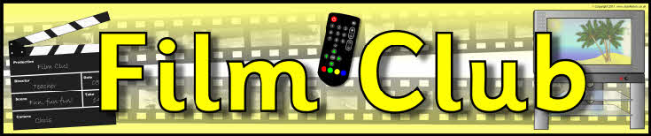 Film Club display banner (SB5494) - SparkleBox