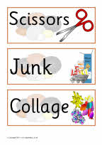 Pebble-themed signs and labels pack (SB5515) - SparkleBox