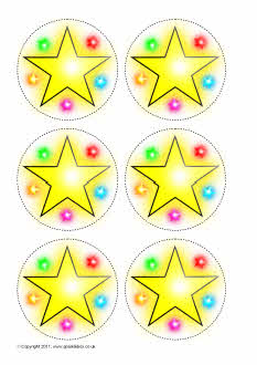Pupil self-registration stars (SB5614) - SparkleBox