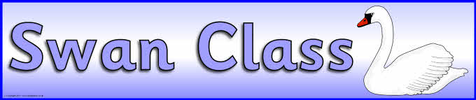 Swan-themed classroom signs and labels pack (SB5620) - SparkleBox