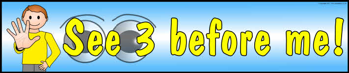 See 3 before me / C3 B4 ME banners (SB5691) - SparkleBox