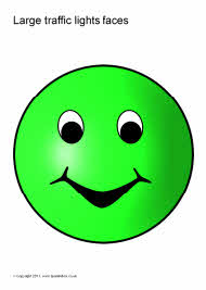 Large traffic lights faces (SB5729) - SparkleBox