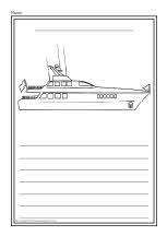 Transport colour and write sheets (SB5778) - SparkleBox