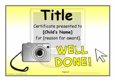 Editable ICT/computer award certificates (SB5788) - SparkleBox