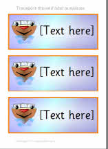 Transport-themed classroom label templates (SB5799) - SparkleBox