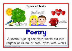 Types of texts posters (SB5829) - SparkleBox
