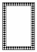 Portrait A4 page borders set (SB5859) - SparkleBox