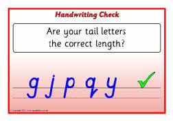 Handwriting reminder posters (SB5879) - SparkleBox