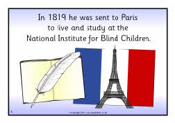 Louis Braille’s life visual aids (SB5887) - SparkleBox