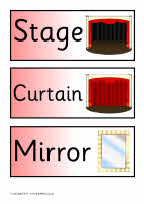 Theatre role-play pack (SB5929) - SparkleBox