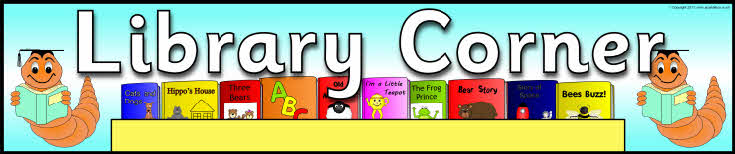 Library Corner/Area banners (SB5925) - SparkleBox