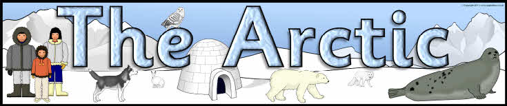 The Arctic display banner (SB5937) - SparkleBox