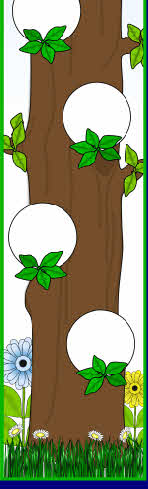 Tree reward chart (SB5955) - SparkleBox