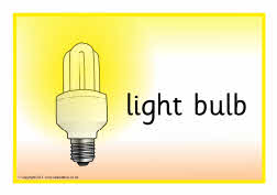 Light sources posters (SB5972) - SparkleBox