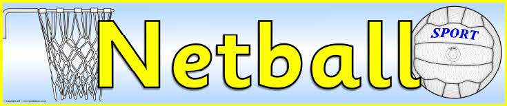 Netball display banner (SB6028) - SparkleBox