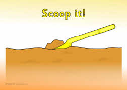 Sand area activity mats (SB6039) - SparkleBox