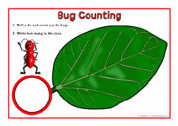 Bug counting mats (SB6052) - SparkleBox