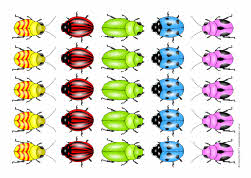 Bug counting mats (SB6052) - SparkleBox