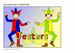 Medieval-themed group signs - A4 (SB6061) - SparkleBox