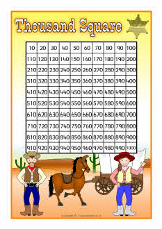 Wild West-themed thousand square sheets (SB6091) - SparkleBox
