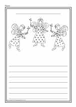 Sleeping Beauty colour and write worksheets (SB6156) - SparkleBox