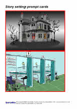 Story setting prompt cards (SB6227) - SparkleBox