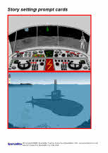 Story setting prompt cards (SB6227) - SparkleBox