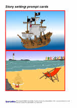 Story setting prompt cards (SB6227) - SparkleBox