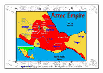 Aztec maps (SB6249) - SparkleBox