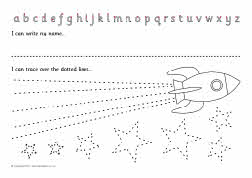 Name writing and pencil control worksheets (SB6277) - SparkleBox