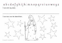 Name writing and pencil control worksheets (SB6277) - SparkleBox