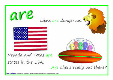 Are and our posters (SB6295) - SparkleBox