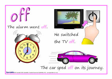 Of and off posters (SB6297) - SparkleBox