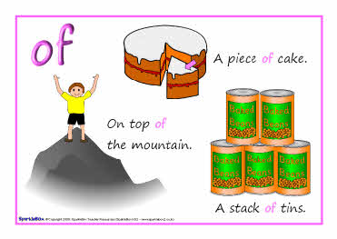 Of and off posters (SB6297) - SparkleBox