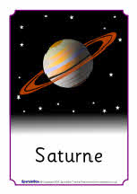 French planets posters (SB6331) - SparkleBox