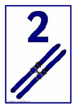 Winter number posters 1-20 (SB6343) - SparkleBox