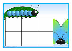 Editable caterpillar and butterfly-themed bingo templates (SB6377 ...
