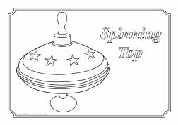 Old toys colouring sheets (SB6402) - SparkleBox