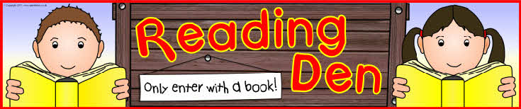 Reading Den banner (SB6443) - SparkleBox
