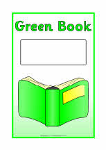 Editable coloured topic book covers (SB6459) - SparkleBox