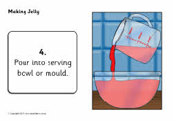 Making jelly recipe sheets (SB6475) - SparkleBox